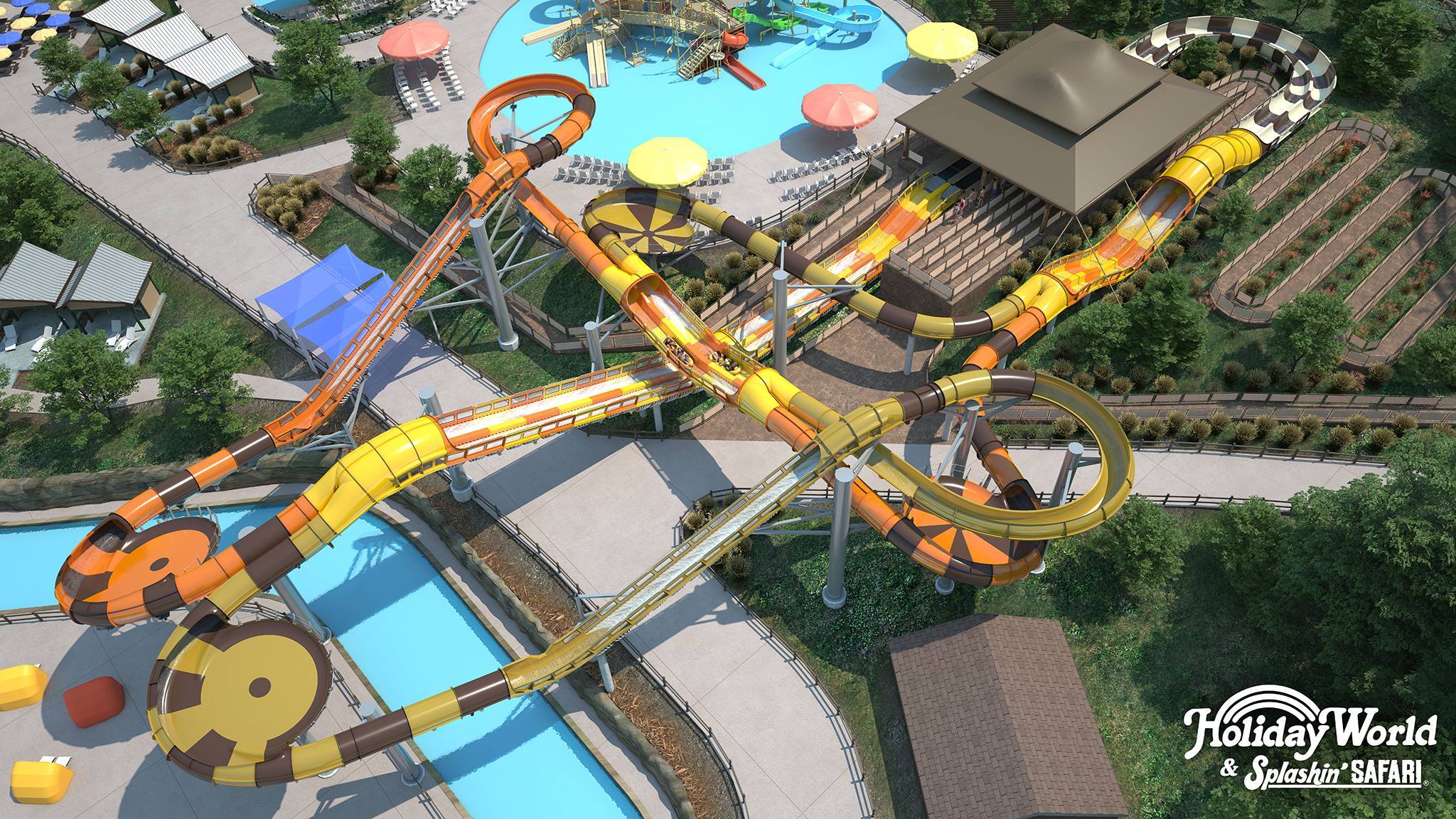Holiday World Announces 'Cheetah Chase' | Holiday World Theme Park & Splashin' Safari Water Park