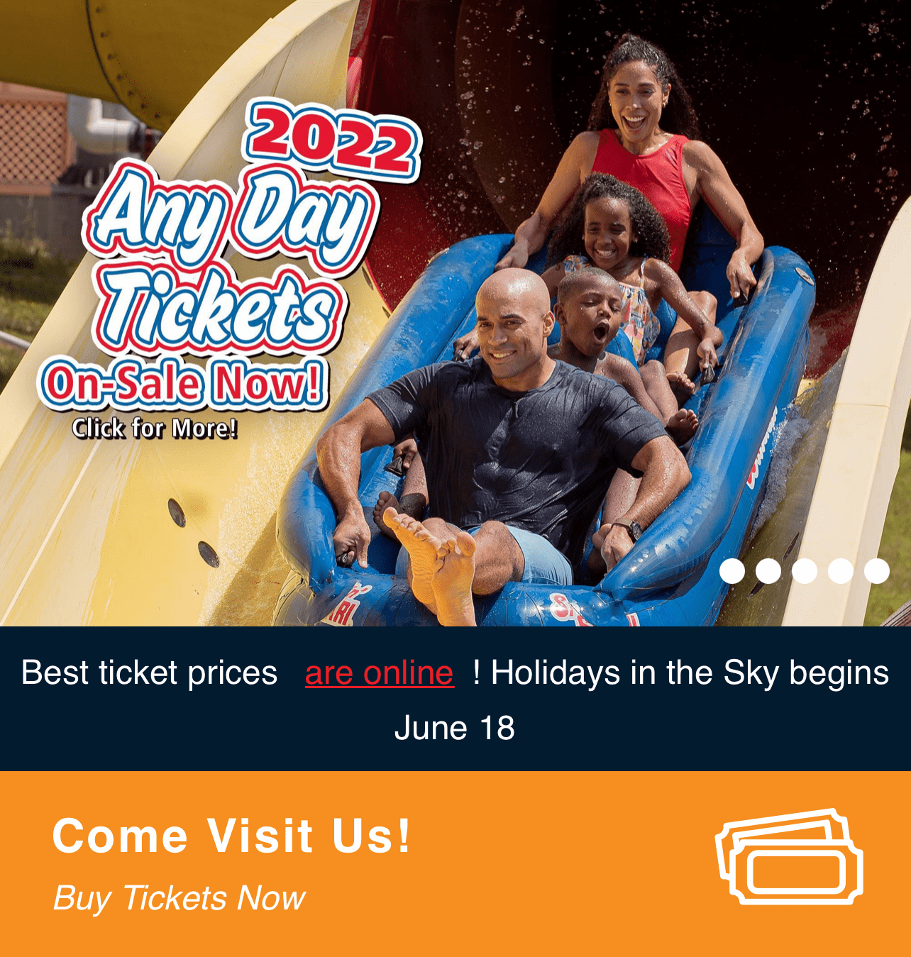 Preparing for Your First Visit to Holiday World & Splashin' Safari ...