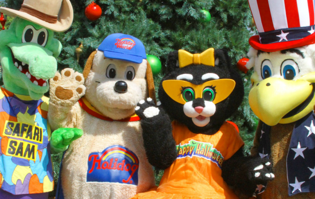 Holidog & Friends | Holiday World Theme Park & Splashin' Safari Water Park