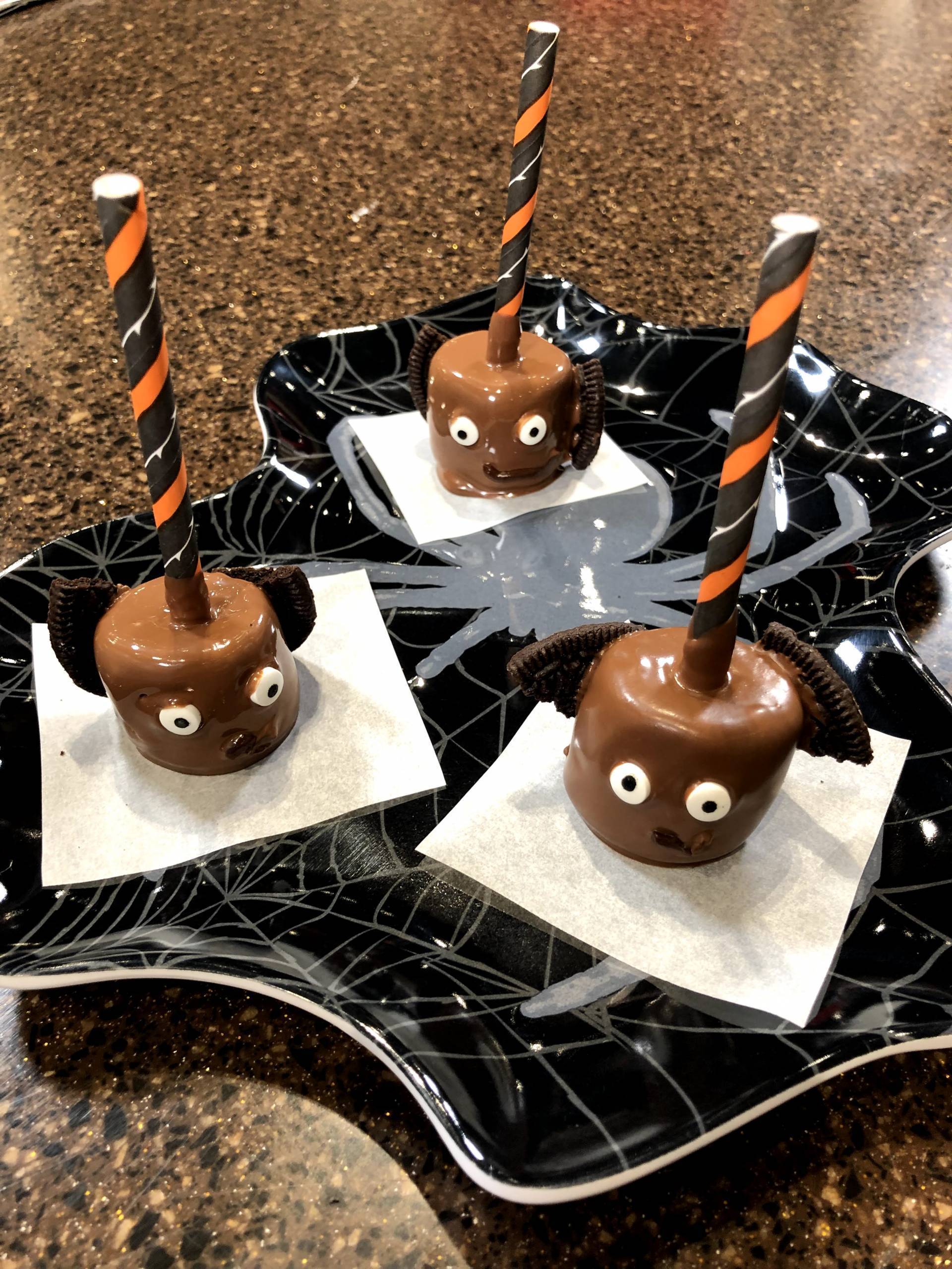 Happy Halloween Weekends Preview & Bat Marshmallow Pop Recipe ...