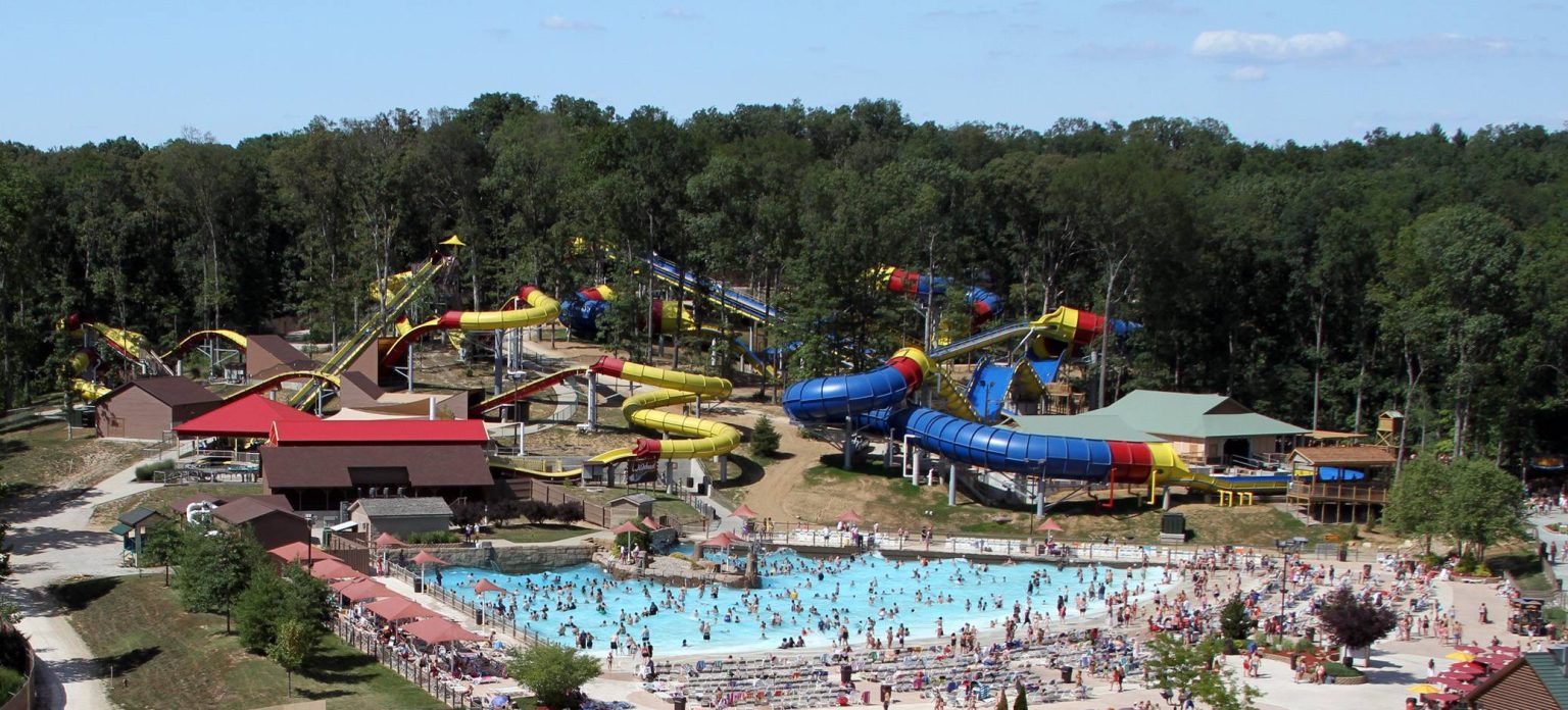 Mammoth Water Coaster | Holiday World Theme Park & Splashin' Safari ...