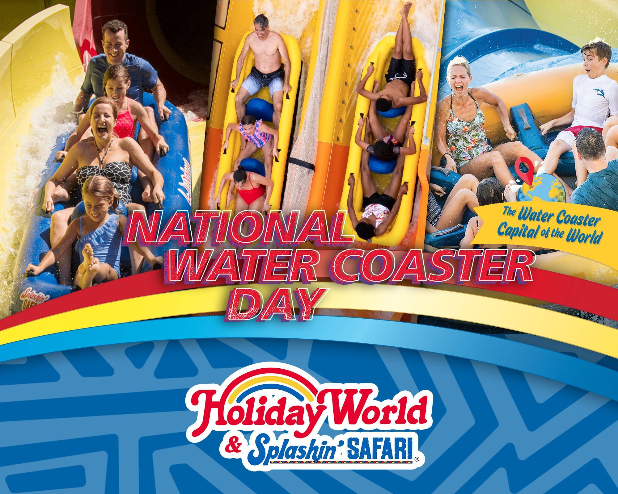 Sweepstakes: National Water Coaster Day 2022 | Holiday World Theme Park ...