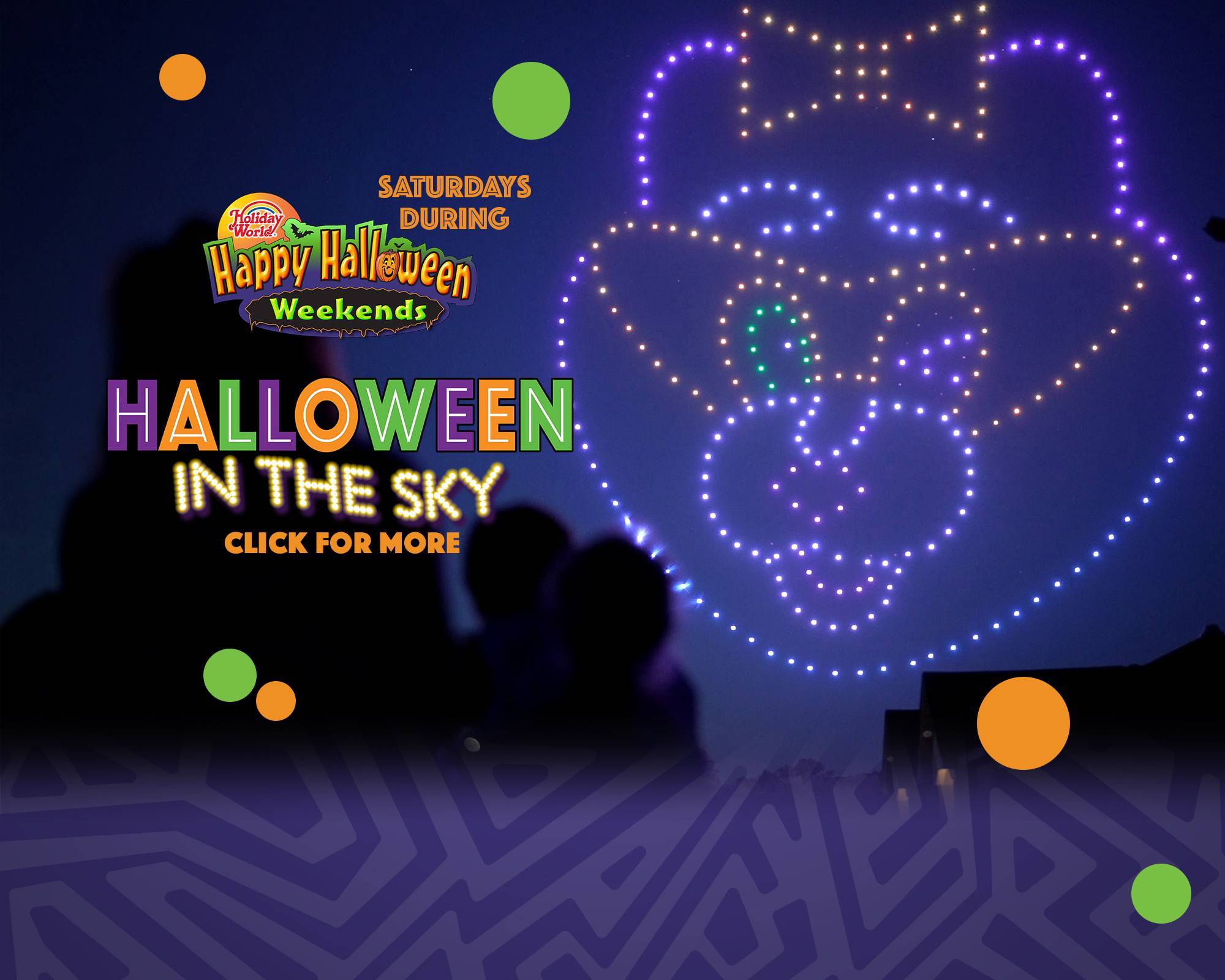 Holiday World Announces Halloween in the Sky Drone Show | Holiday World ...
