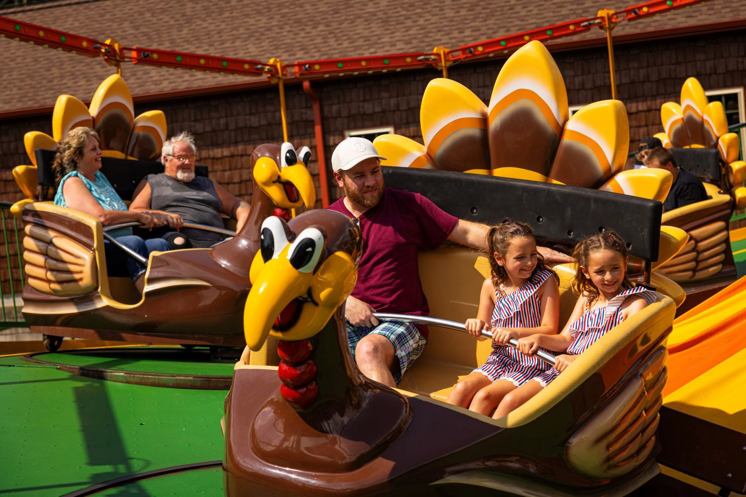 Turkey Whirl | Holiday World Theme Park & Splashin' Safari Water Park