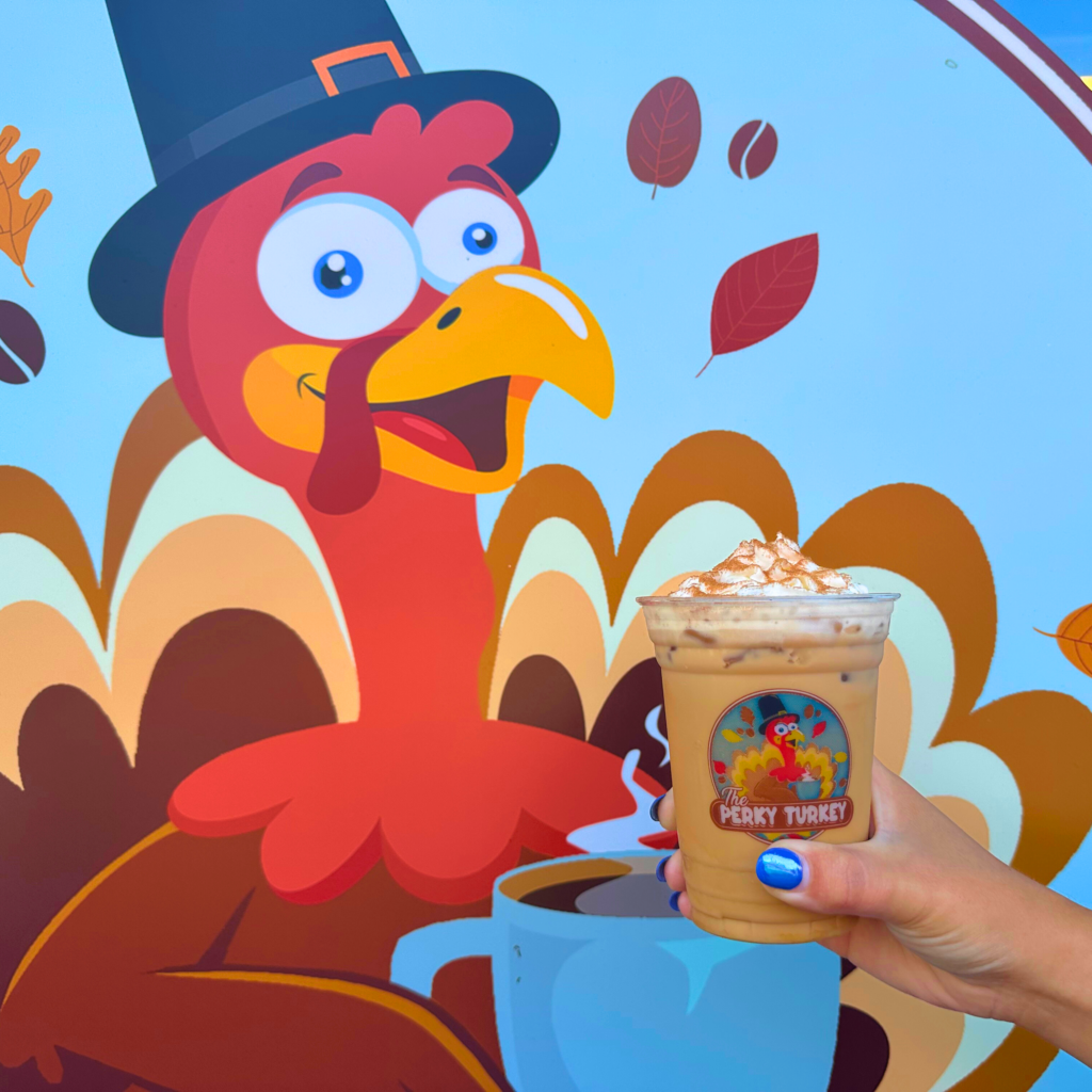 Sampling Drinks at The Perky Turkey | Holiday World Theme Park ...