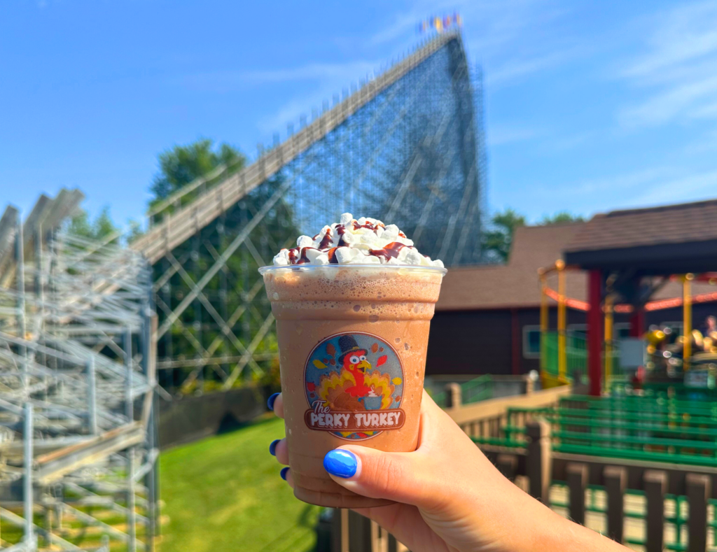 Sampling Drinks at The Perky Turkey | Holiday World Theme Park ...