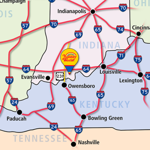 Visit Holiday World! | Holiday World Theme Park & Splashin' Safari ...