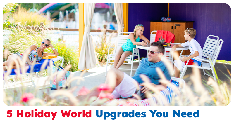 5 Upgrades You Need | Holiday World & Splashin' Safari