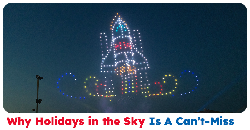 Why Holidays In the Sky Is A Can't-Miss Show! | Holiday World