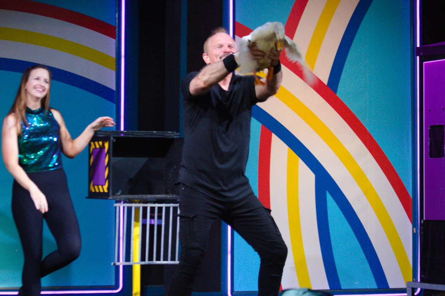 Wild & Wacky Magic Show | Holiday World Theme Park & Splashin' Safari ...